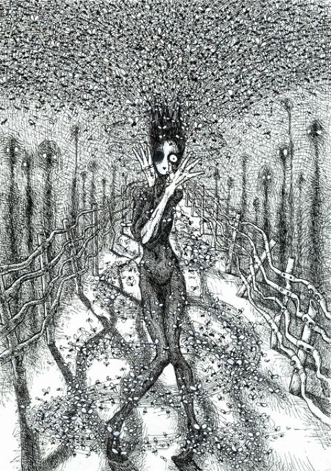 正村もと奈 イラスト展「But beautiful」